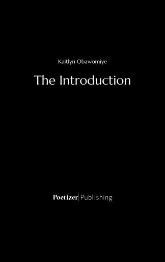 The Introduction - Poetizer.com