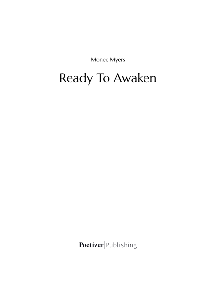 Ready To Awaken - Poetizer.com